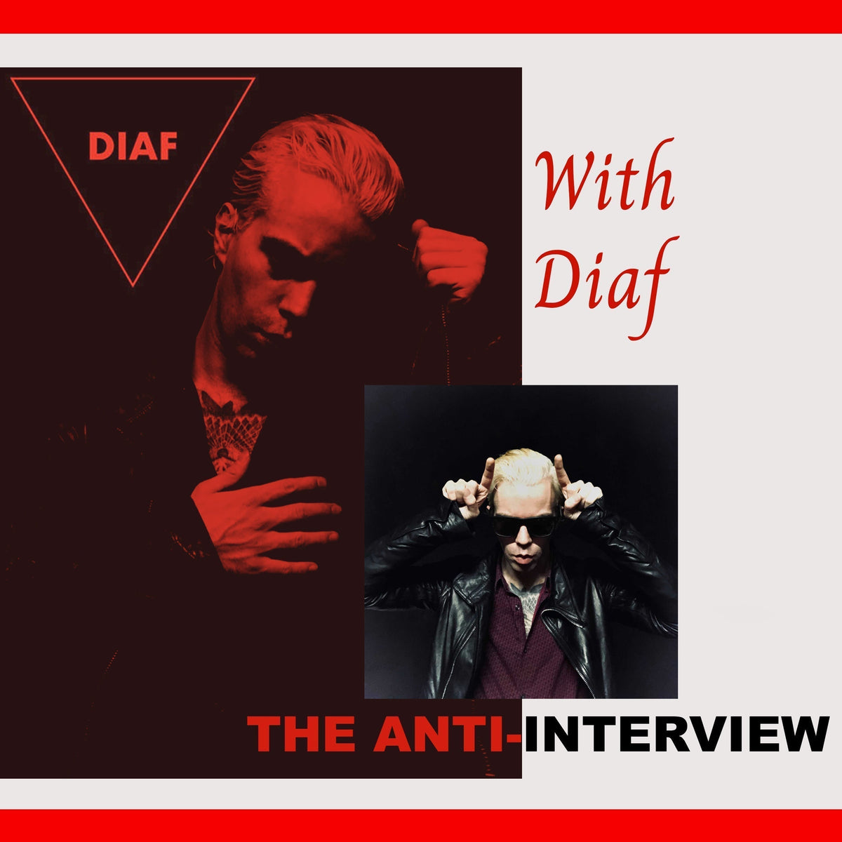 The ANTI-INTERVIEW with Diaf. | LONDØNWORKS