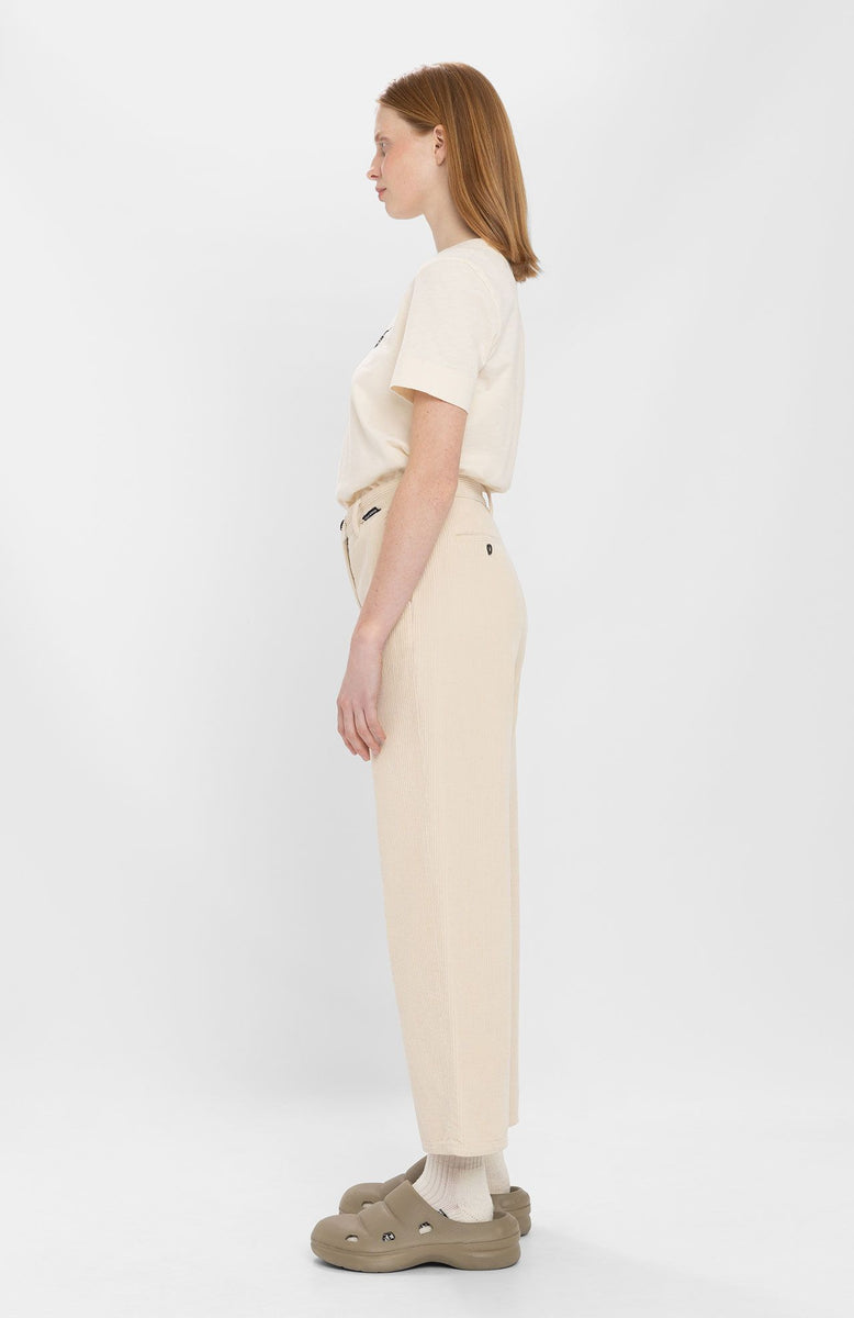 LOREAK MENDIAN | Arlet Trousers | Natural | LONDØNWORKS