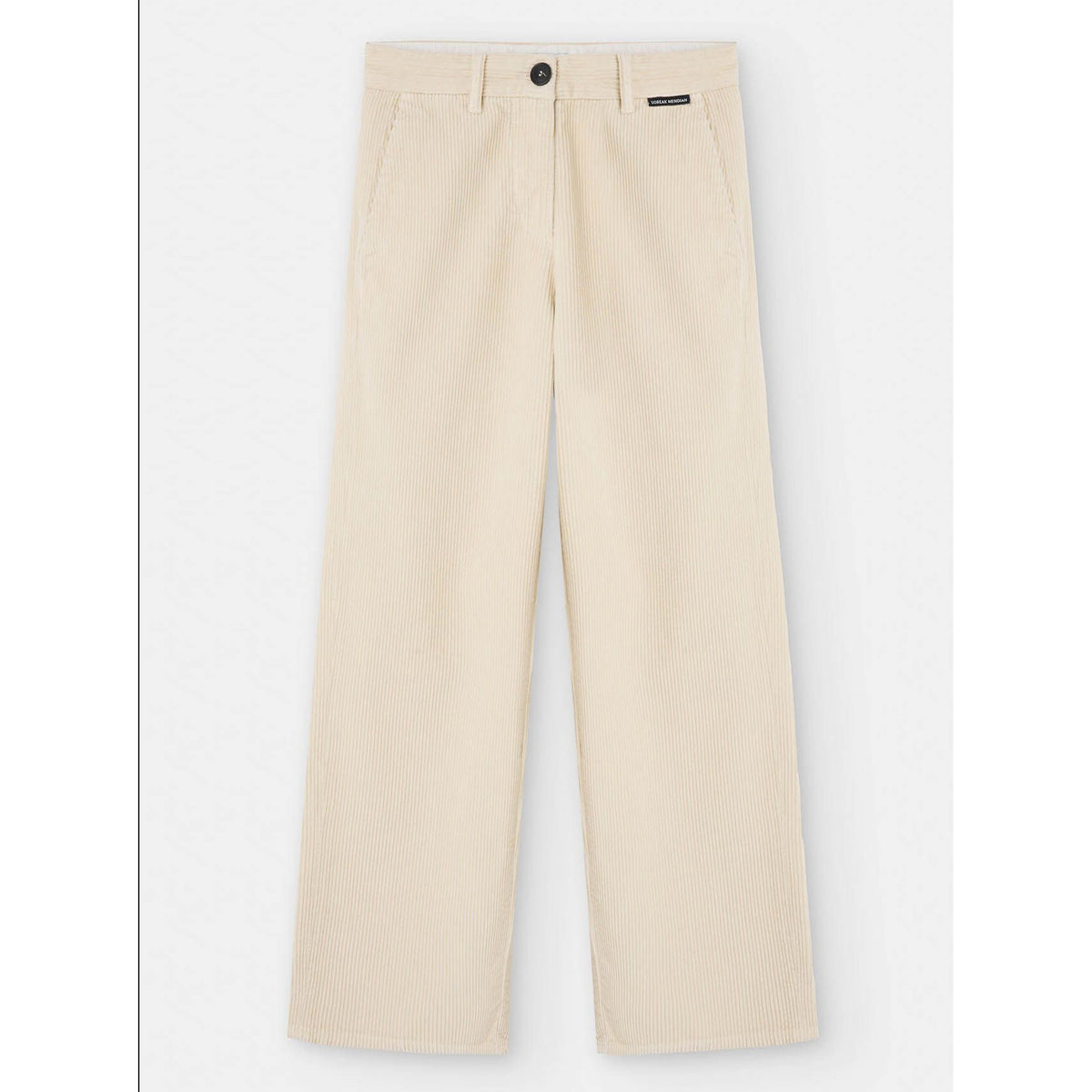 LOREAK MENDIAN | Arlet Trousers | Natural | LONDØNWORKS