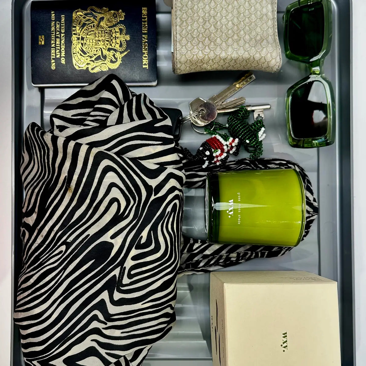 WXY | Mini Roam Candle | Grass Moss Shade | LONDØNWORKS