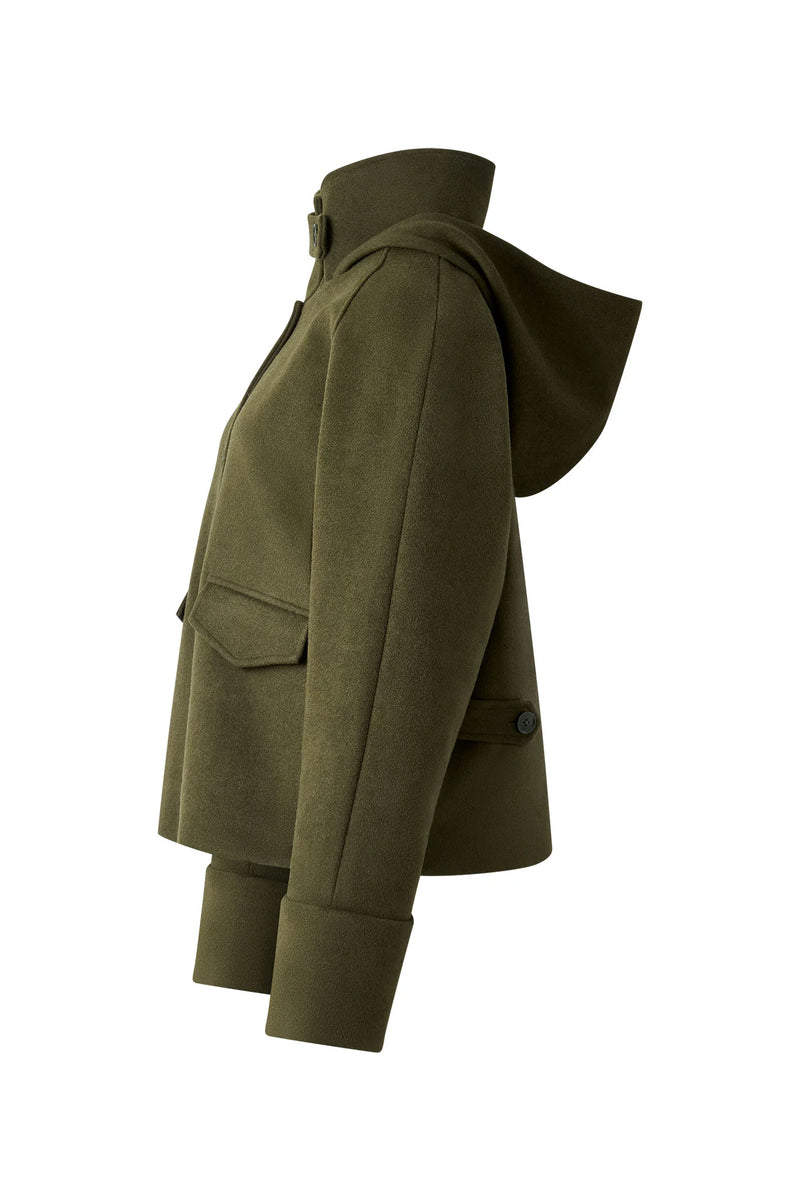 KOMODO | Wicker Coat | Olive– LONDØNWORKS