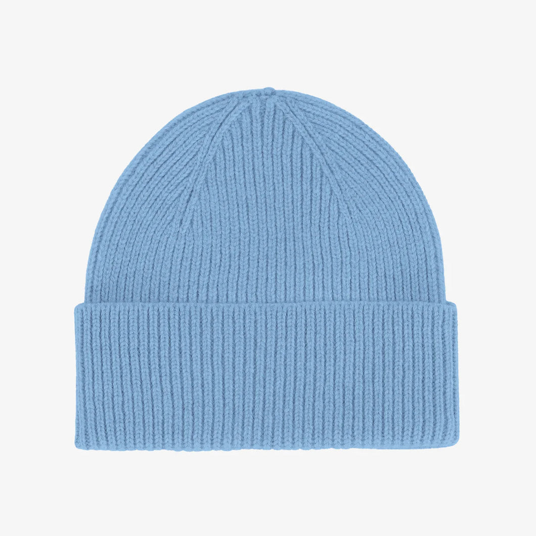 COLORFUL STANDARD | Merino Wool Beanie | Seaside Blue | LONDØNWORKS
