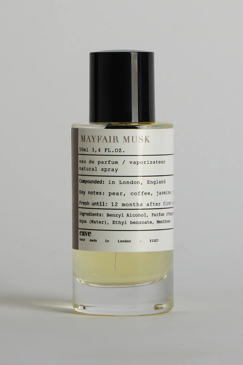 CAVE PERFUMES | Mayfair Musk | 50ml | LONDØNWORKS