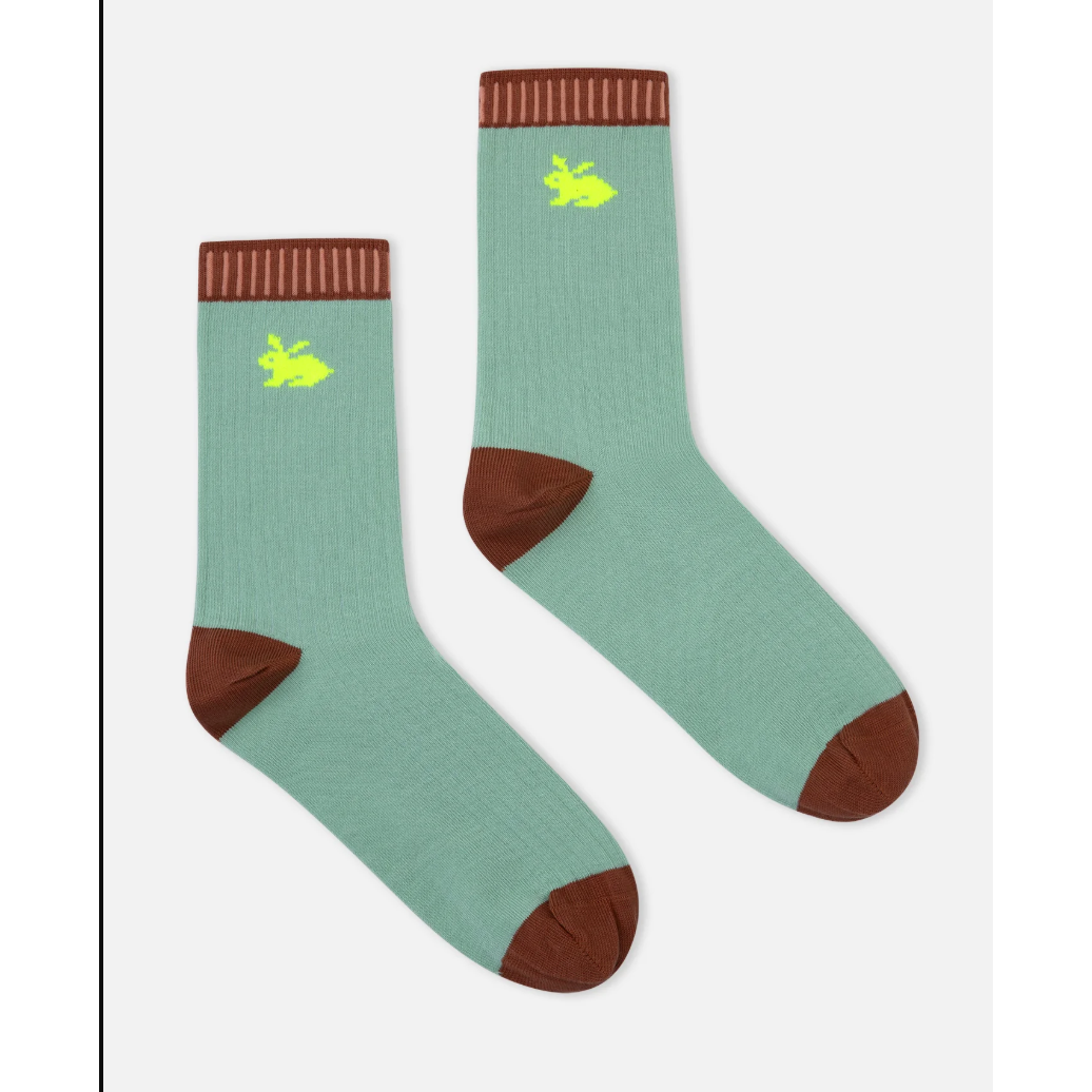 DR BLOOM | Tubi Tabi Socks | Aqua | LONDØNWORKS