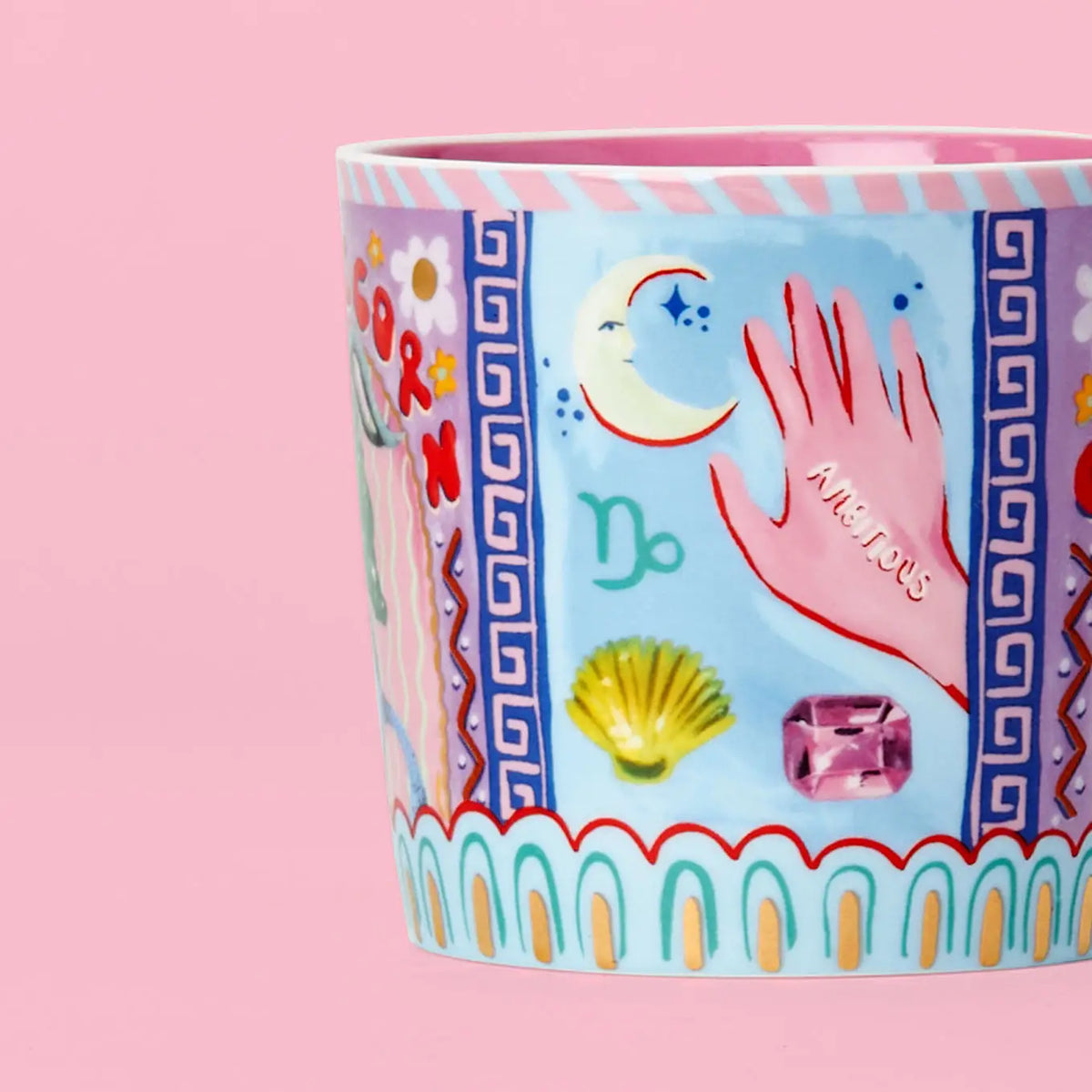 ELEANOR BOWMER | Zodiac Mug | Capricorn | LONDØNWORKS
