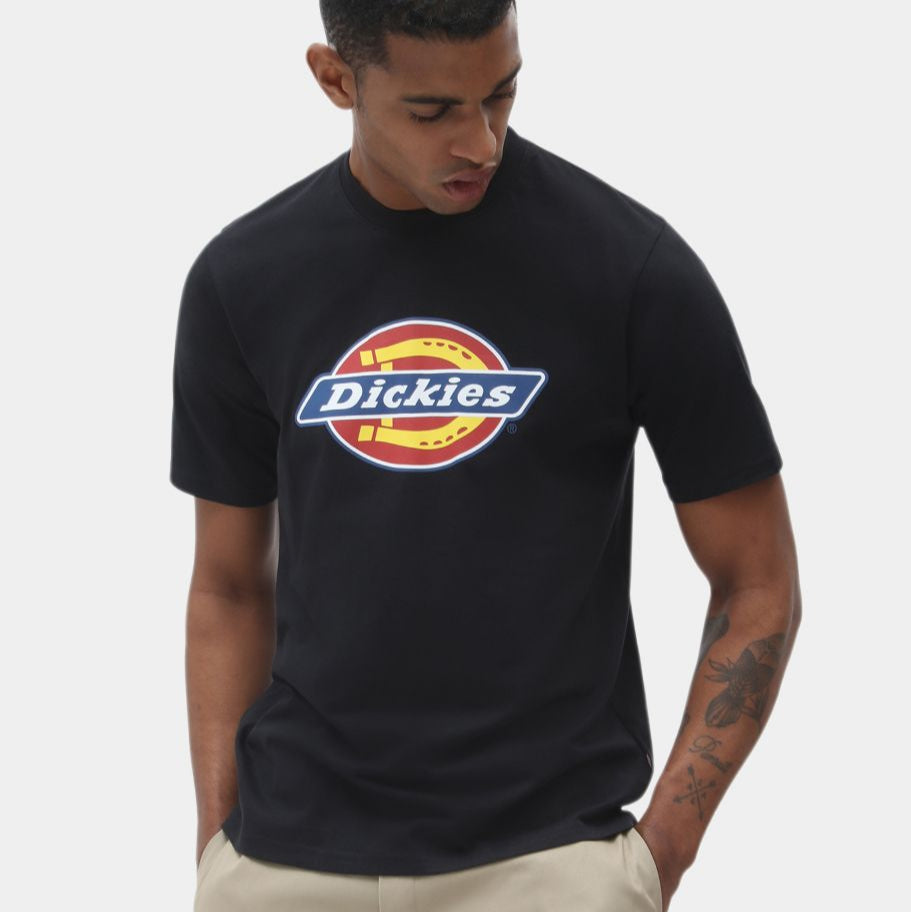 DICKIES | Icon Logo T-Shirt | Black | LONDØNWORKS