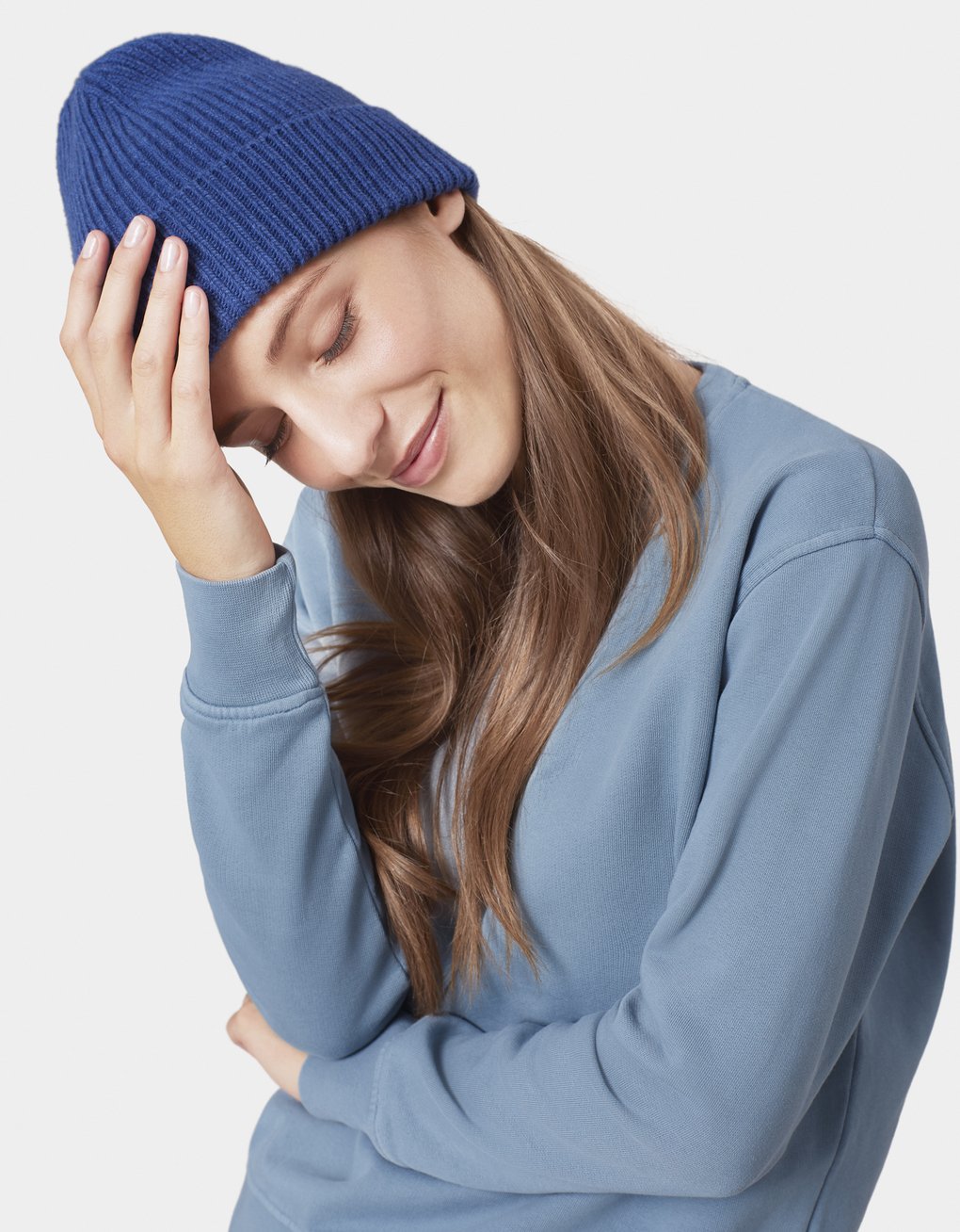 COLORFUL STANDARD | Merino Wool Beanie | Marine Blue | LONDØNWORKS