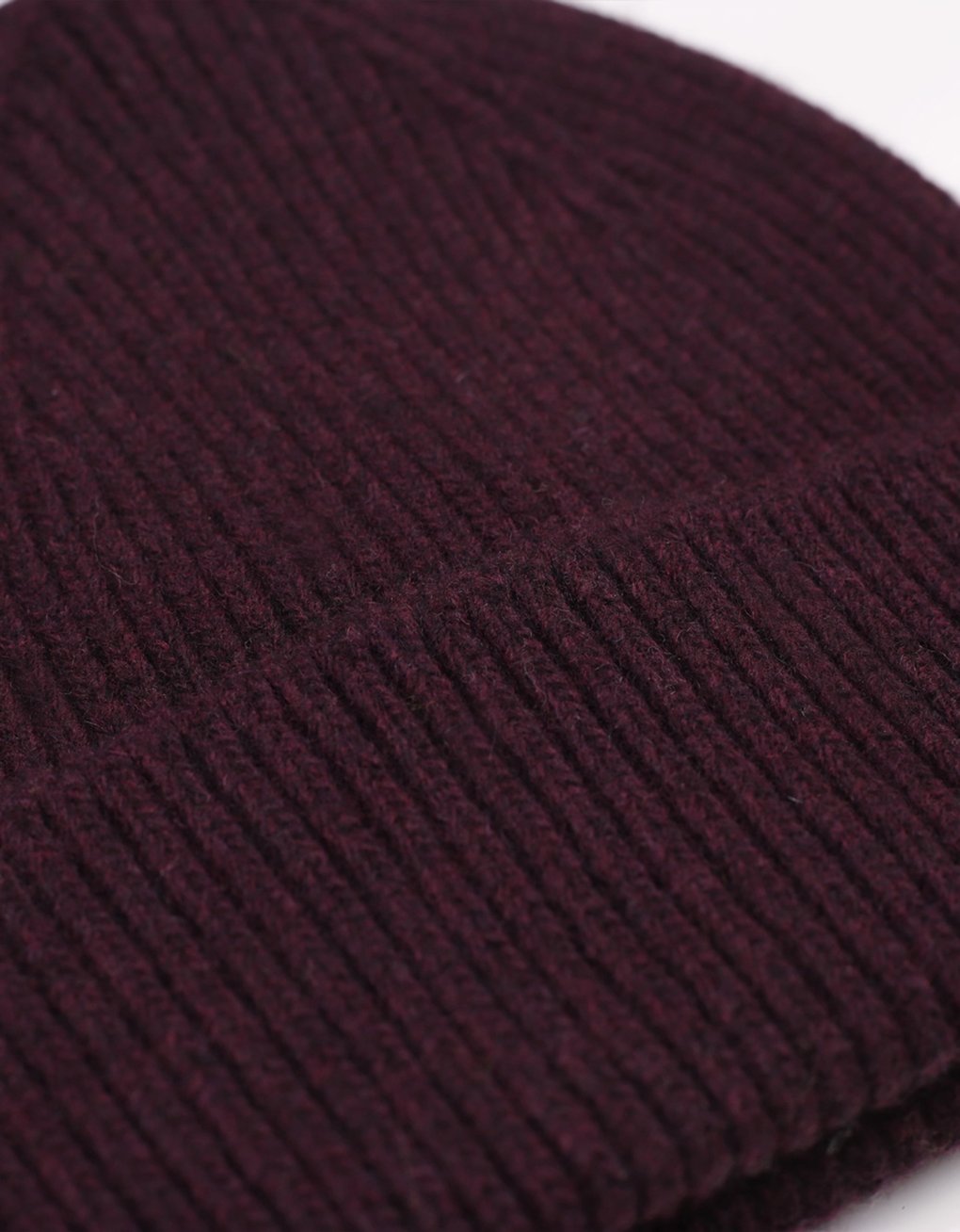 COLORFUL STANDARD | Merino Wool Beanie | Oxblood Red | LONDØNWORKS