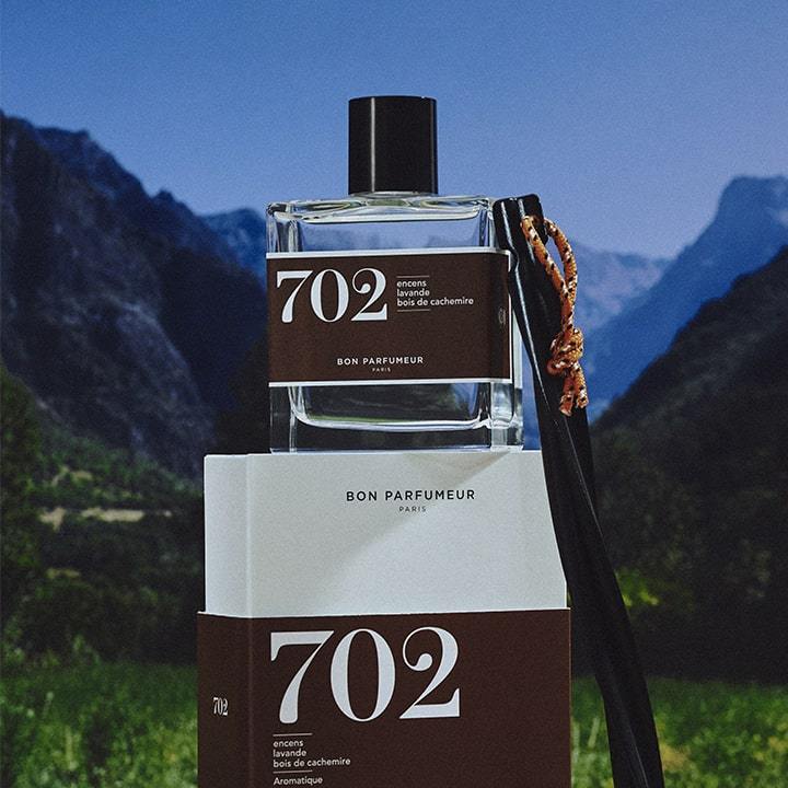 BON PARFUMEUR | Eau De Parfum 702 | Incense Lavender & Cashmere Wood ...
